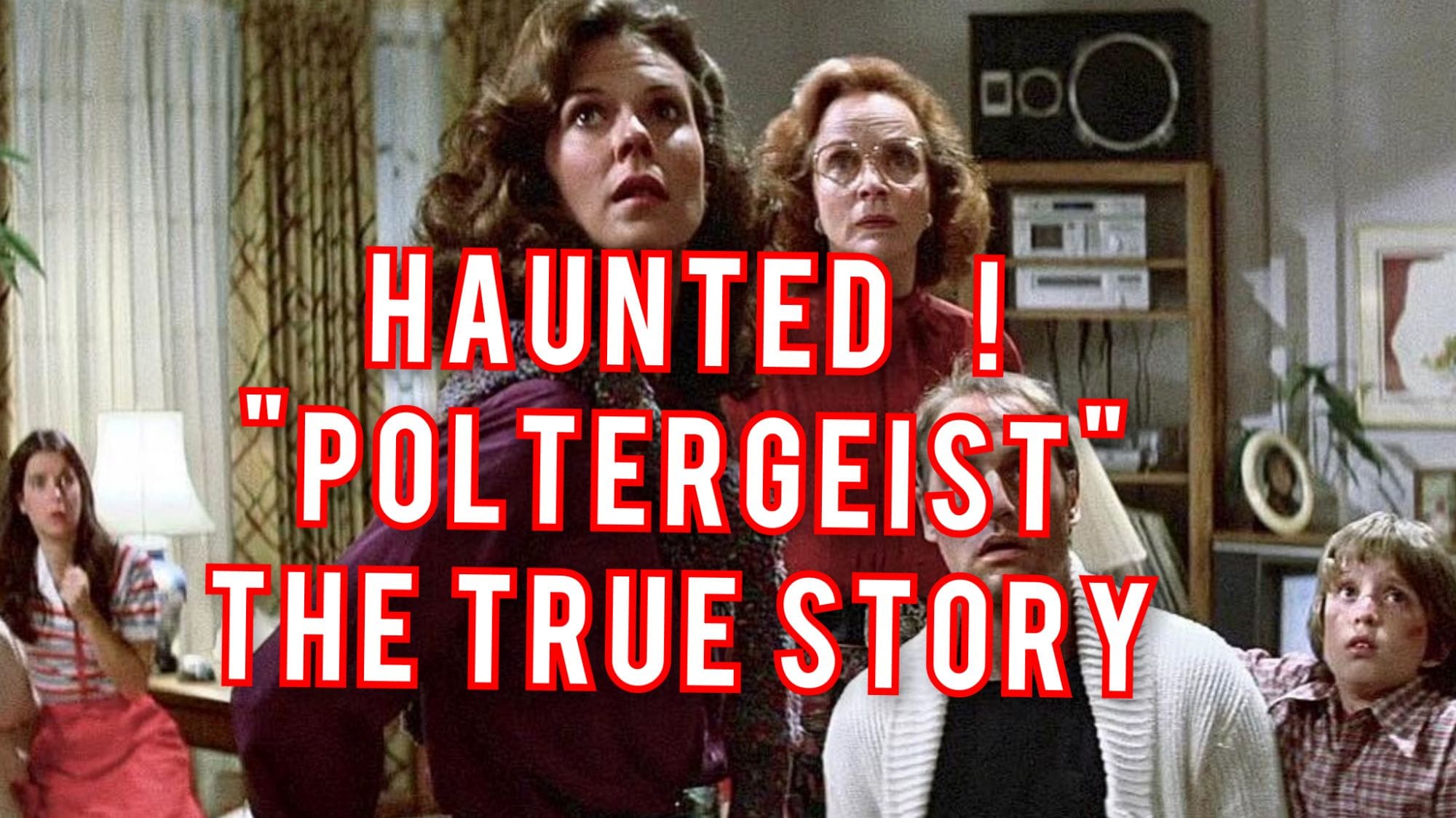Poltergeist(1982) Curse : Shocking Story Behind The Film