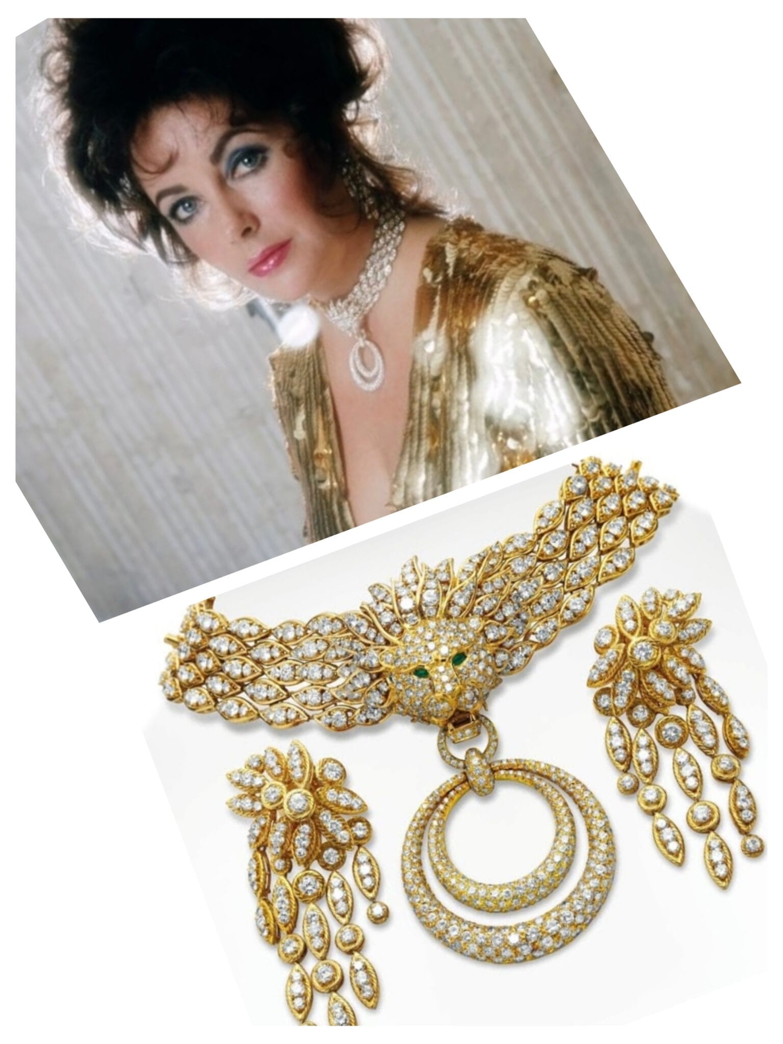 Elizabeth Taylor Jewellery Collection : A Legacy Of Glamour