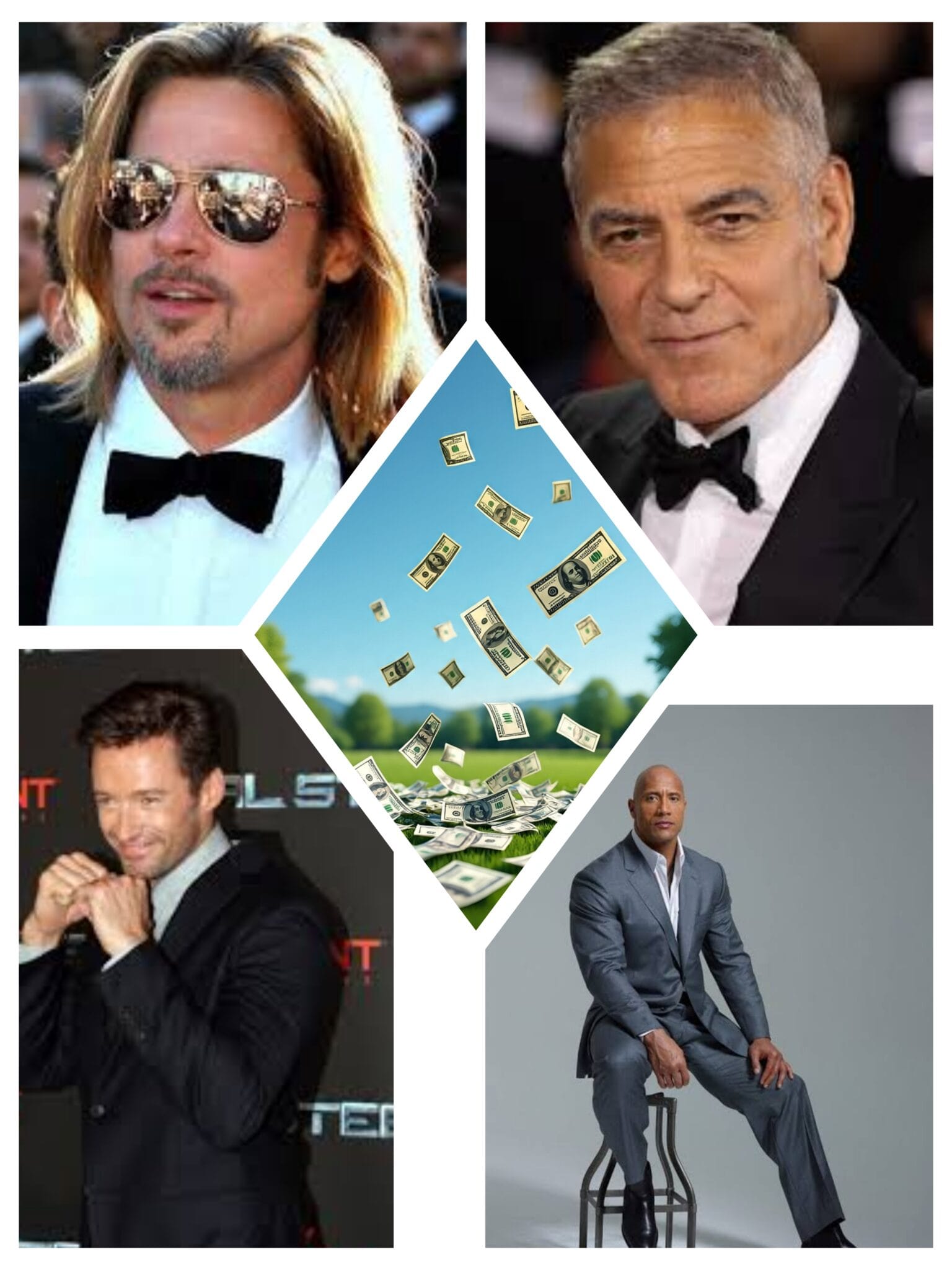 Top 20 Highest-paid Hollywood Actors For 2025